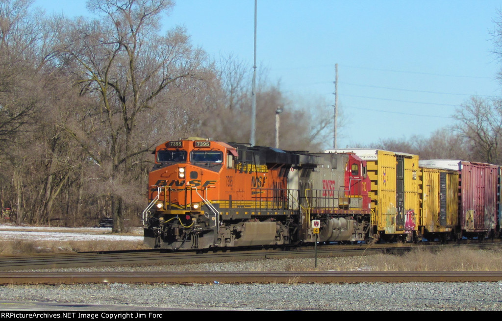 BNSF 7395
